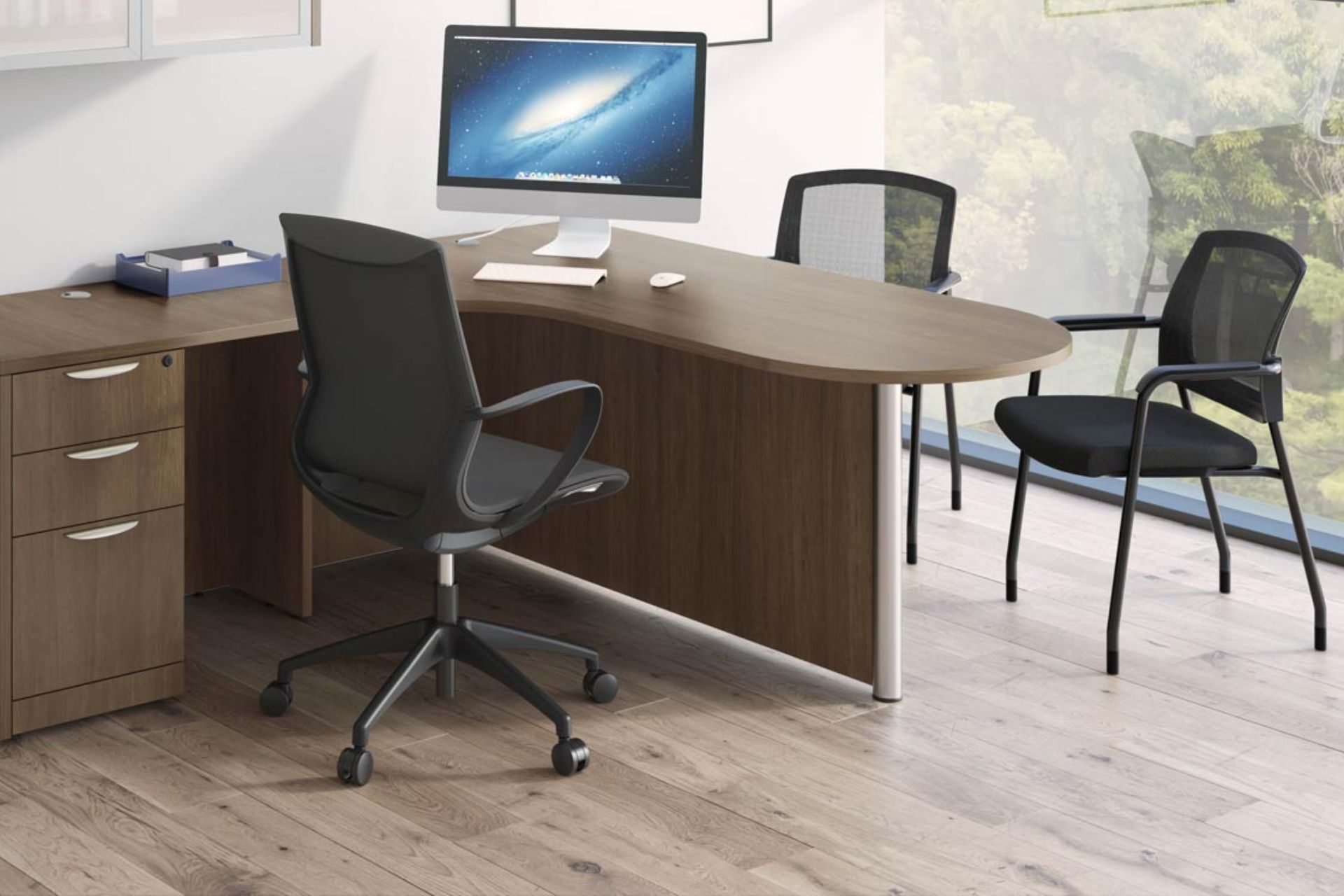 Chaises de bureau neuves à Sherbrooke : Ergonomiques, d'invité et ...